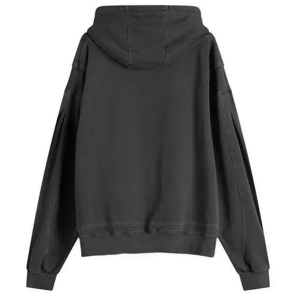 【ANGLAN x END.】Parachute Pullover Hoodie Anglan X Parachute Pullover Hoodie - Dark Grey | Editorialist